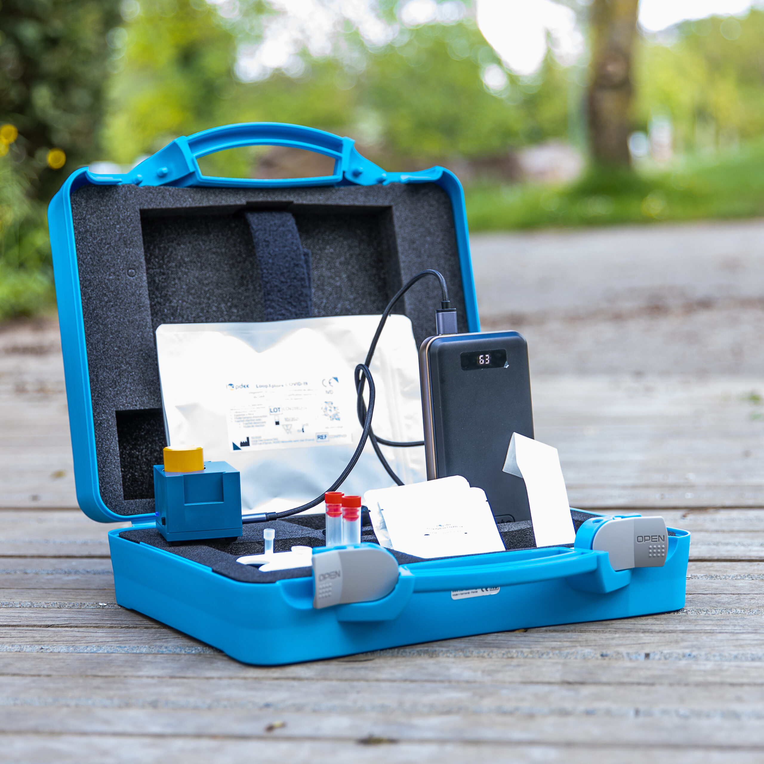 Kit LoopDeetect COVID-19 - Loop Dee Science